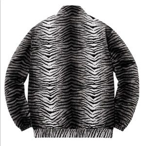 Supreme | Jackets & Coats | New Ss8 Supreme Tiger Striped Track Jacket ...